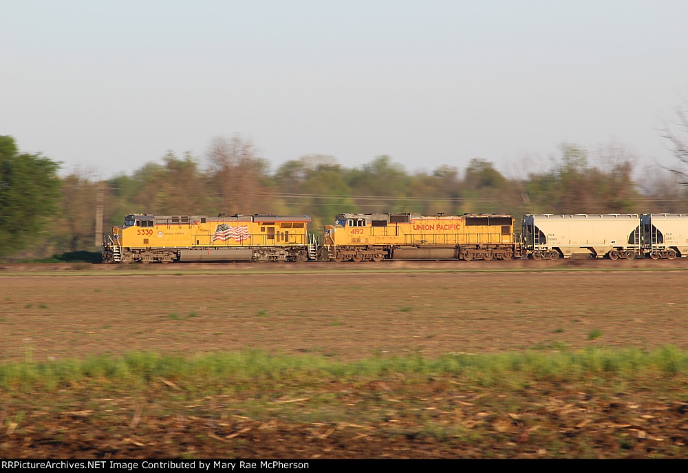 Southbound on the Chester Subdivision